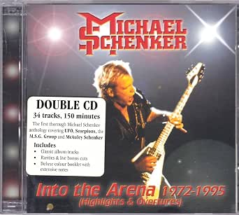 Amazon.co.jp: ☆MICHAEL SCHENKER(マイケル・シェンカー)/Into The Arena 1972-1995 ...