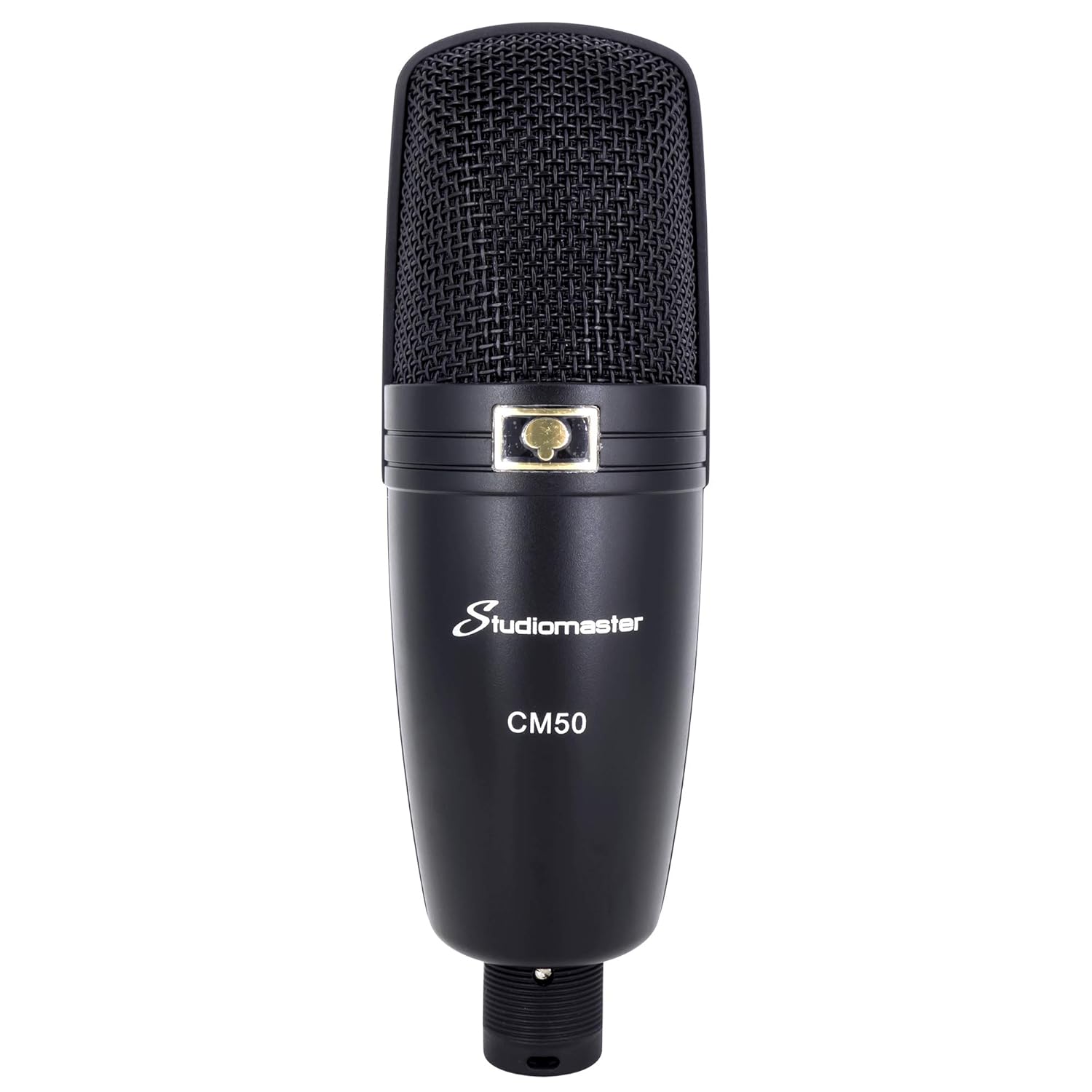 Studiomaster CM50 Cardioid Condenser Studio Microphone : Amazon.in ...