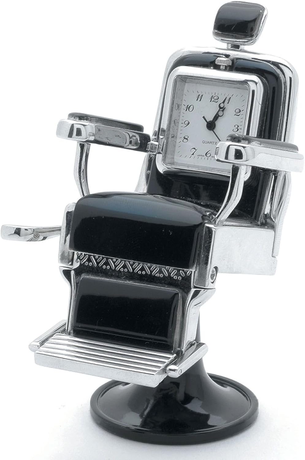 Amazon.com: Sanis Enterprises 1.5"x1.5"x3.5" Silver Barber Chair Desk ...
