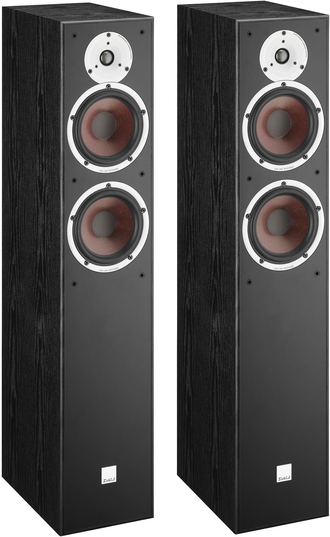 Amazon.com: DALI Spektor 6 Floor Standing Speakers - Black Ash (Pair ...