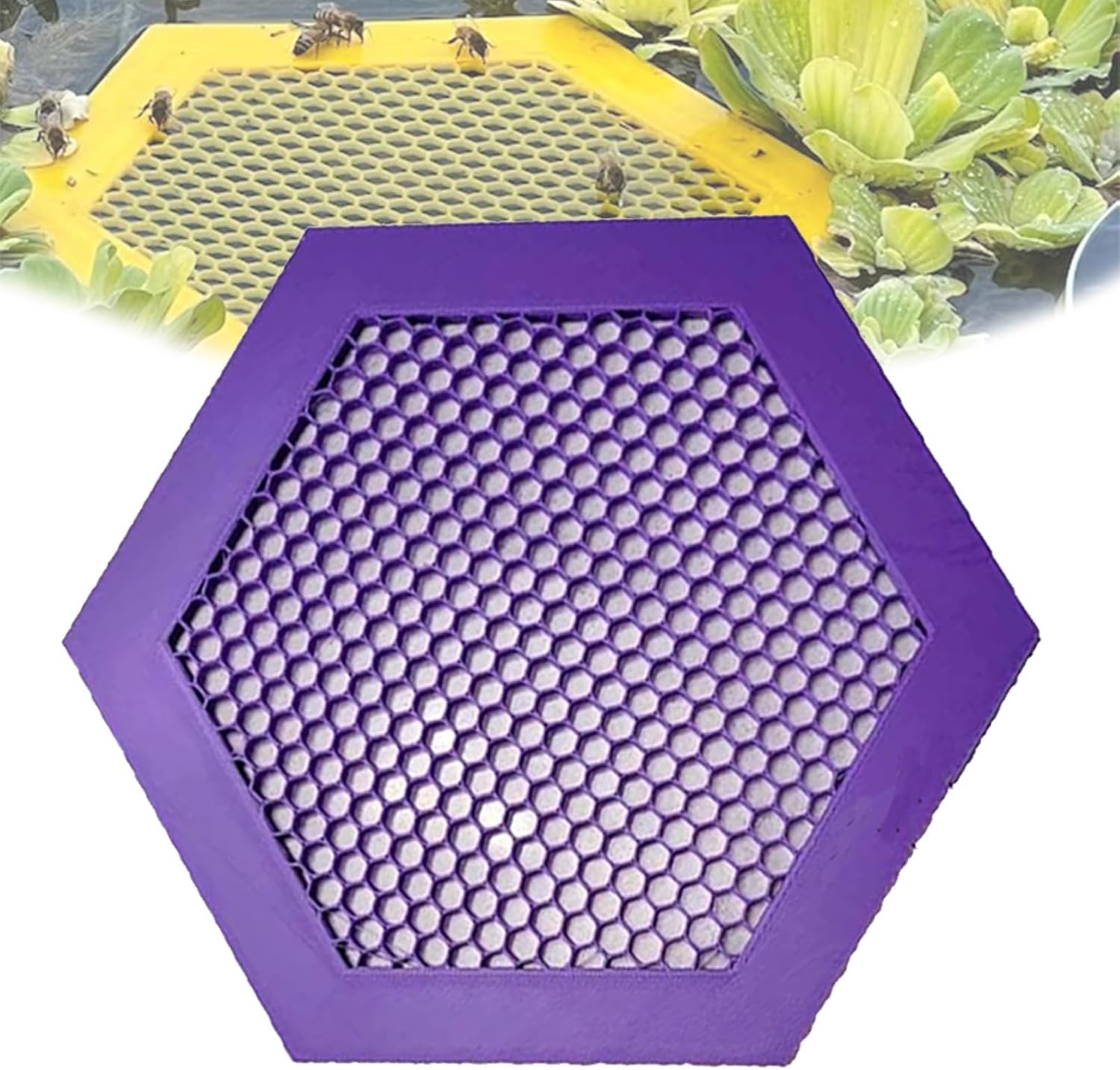 Amazon.com: GZNXQEEK Floating Bee Island-Bee Waterer,3D Printed ...