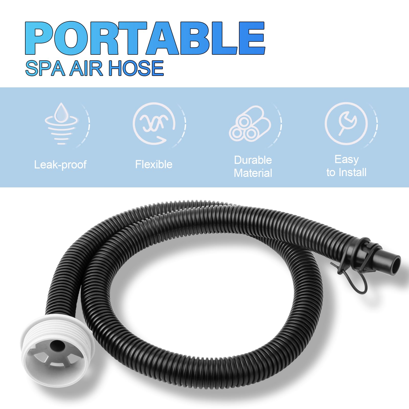 Snapklik.com : Lay Z Spa Hot Tub Air Inflate Inflation Hose Pipe Tube ...