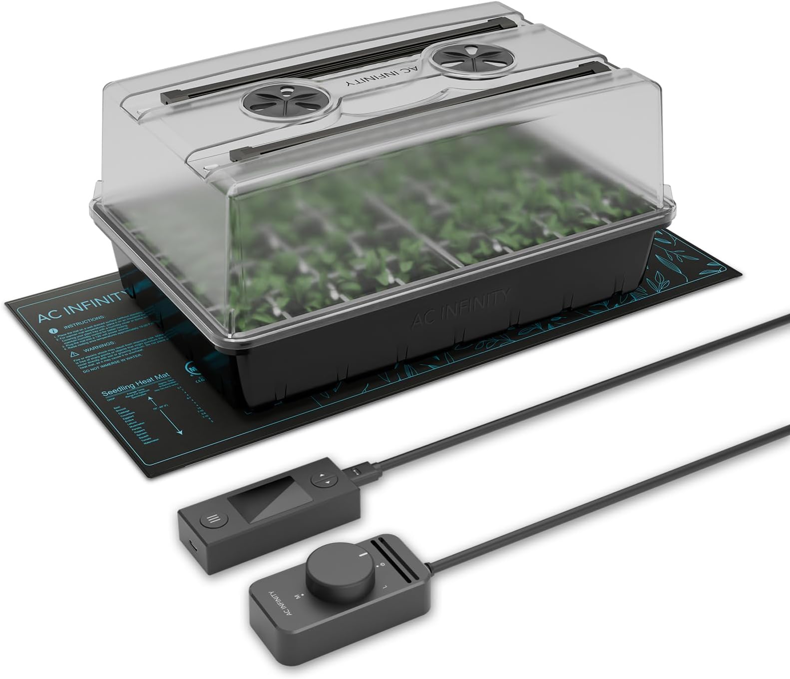 Amazon.com: Super Sprouter Deluxe Propagation Kit for Starting Seeds or ...