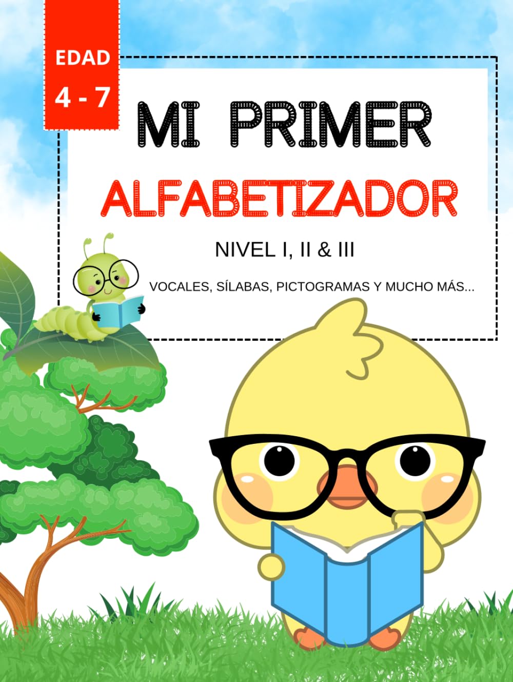 Mi primer alfabetizador: vocales, sílabas, pictogramas y mucho más ...