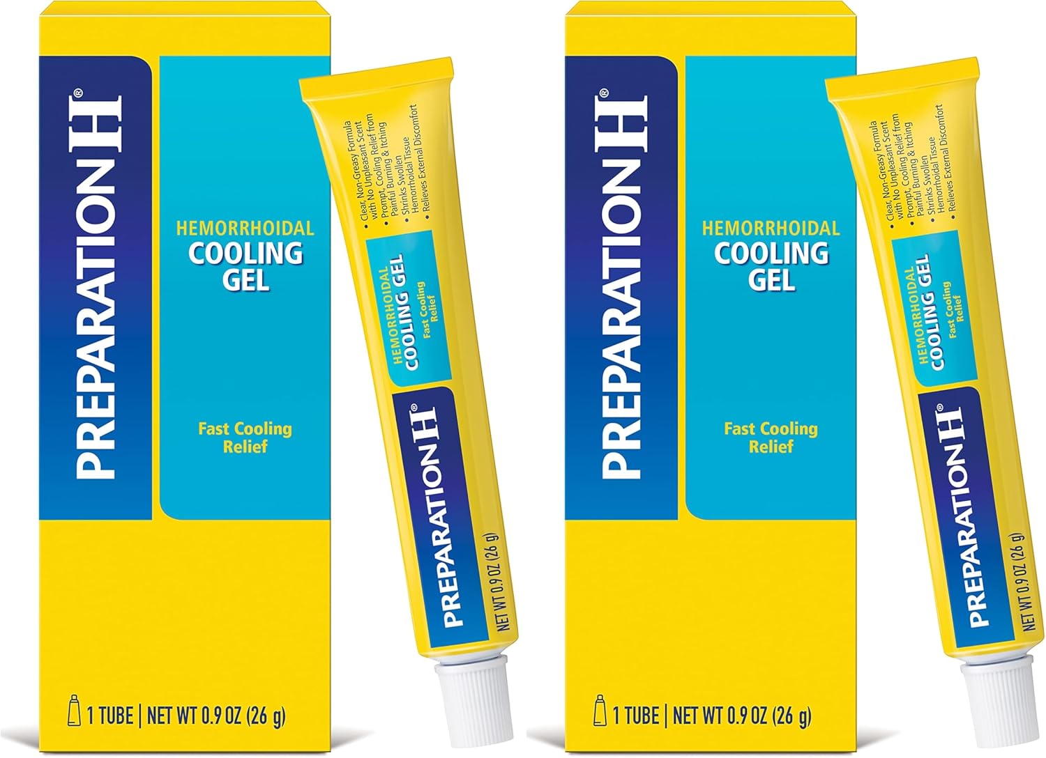 Amazon.com: Preparation H Hemorrhoid Cooling Gel with Aloe for Fast ...