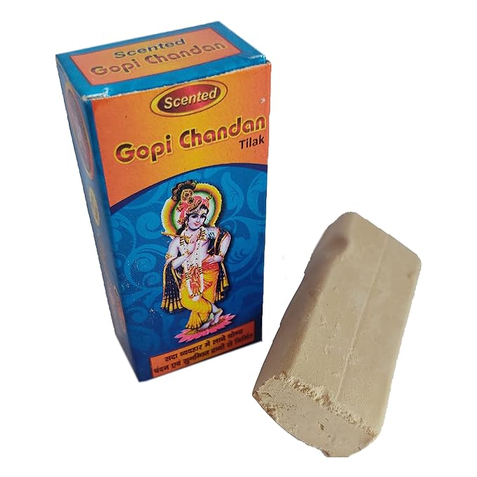 Buy JUST DEVOTIONAL - Gopi chandan tilak (Pack of 12) | Gopi Chandan ...