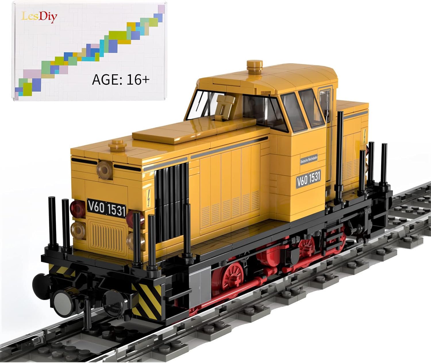 Amazon.com: German Imperial Railway Locomotive Diesel Hydraulic ...