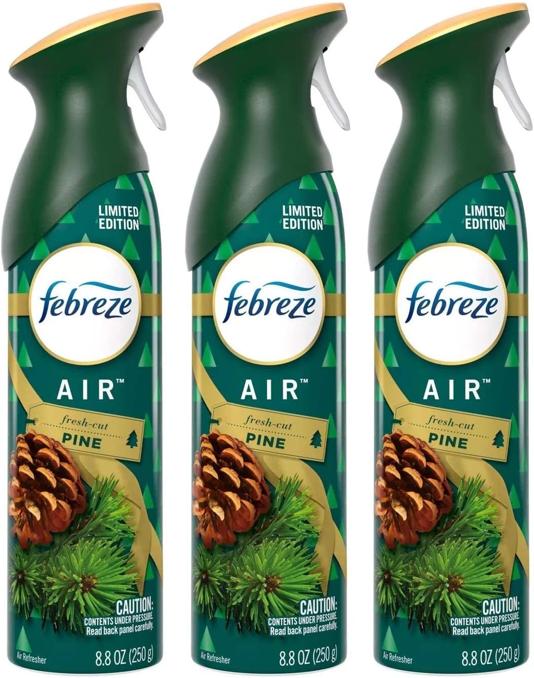 Febreze Air - Air Freshener Spray - Fresh-Cut Pine - Limited Edition ...