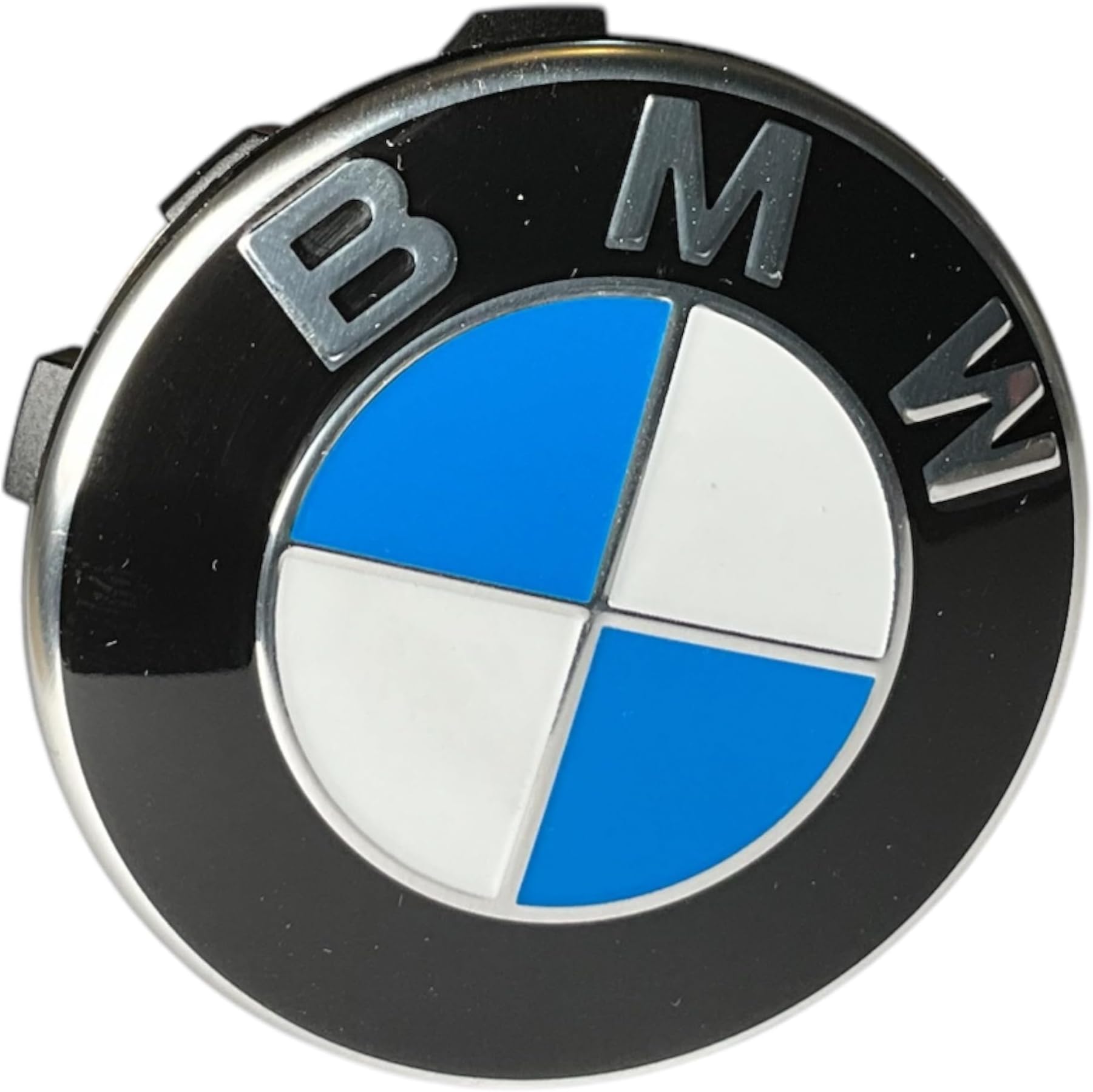 BMW Genuine Hub Cap With Chrome Edge Fits E81 E82 E87 E87 LCI E88 ...