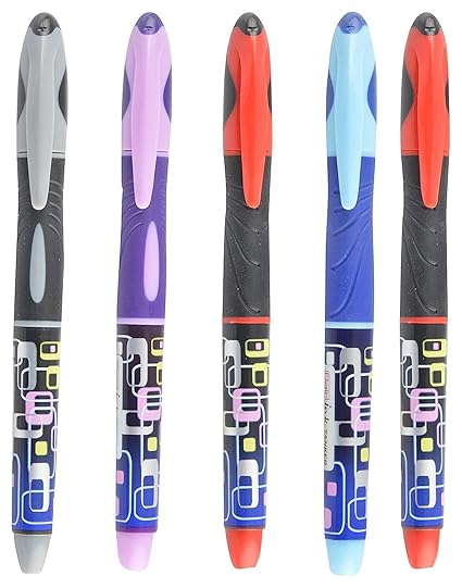FLAIR Ink Tanker Liquid Ink Fountain Pen Blister Pack | Ergonomic Grip ...