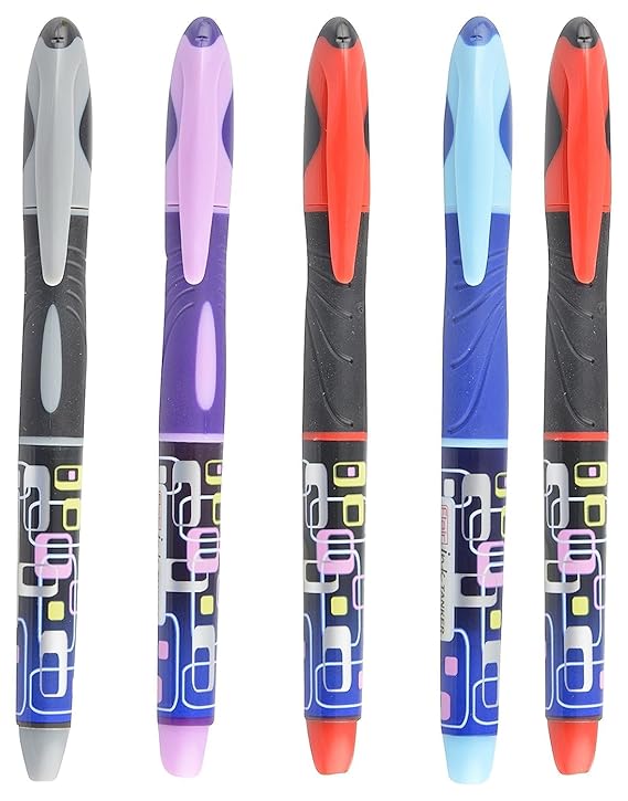 FLAIR Ink Tanker Liquid Ink Fountain Pen Blister Pack | Ergonomic Grip ...