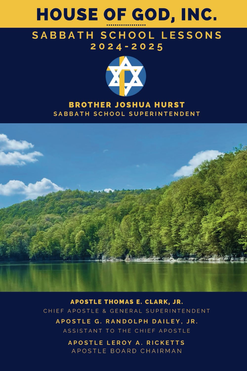House of God inc, Sabbath Lessons 2024-2025: Hurst, Bro Joshua, Taylor ...