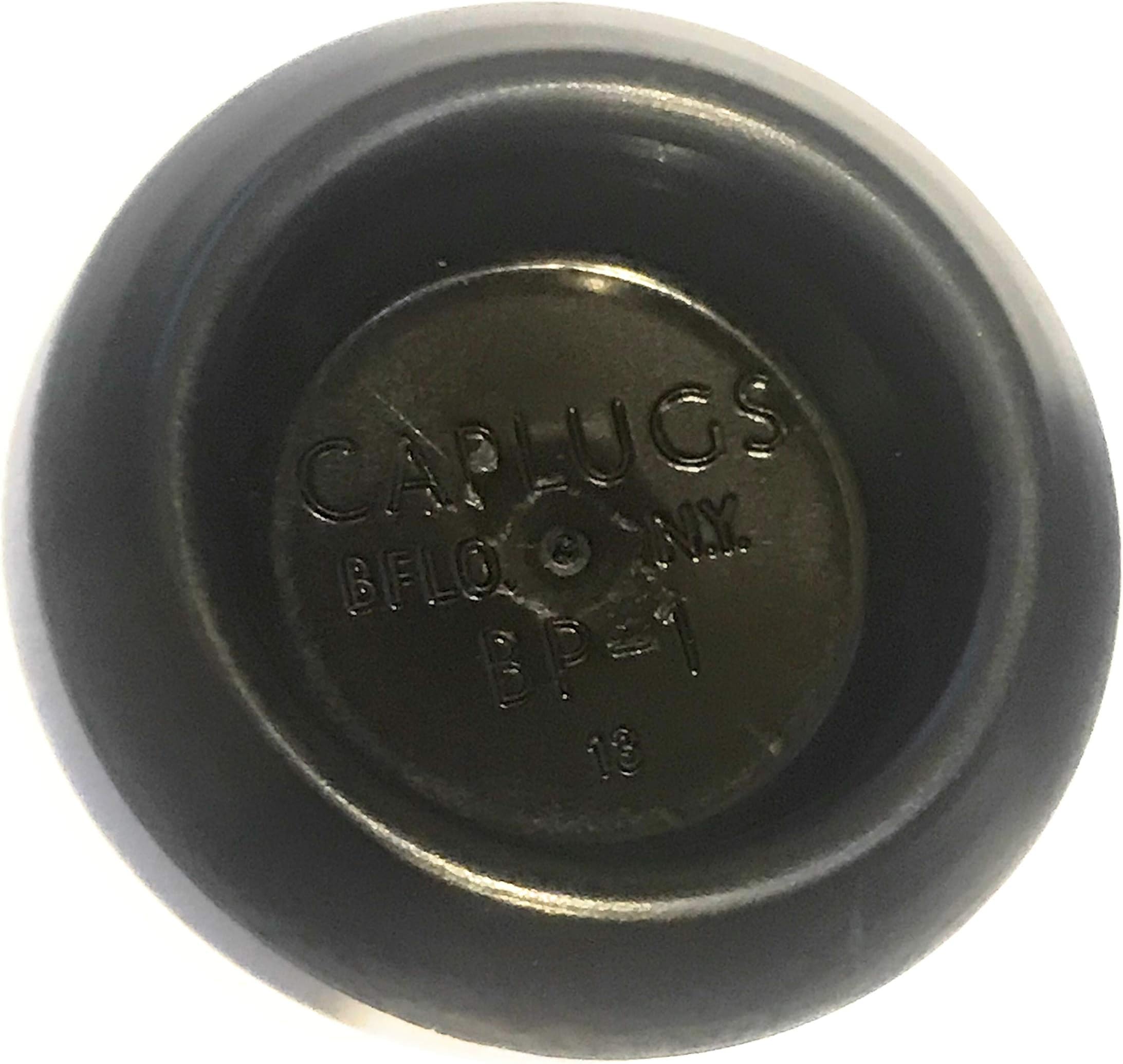 Amazon.com: 1" 1.00 inch Black Rubber Plugs for Flush Mount Body and ...