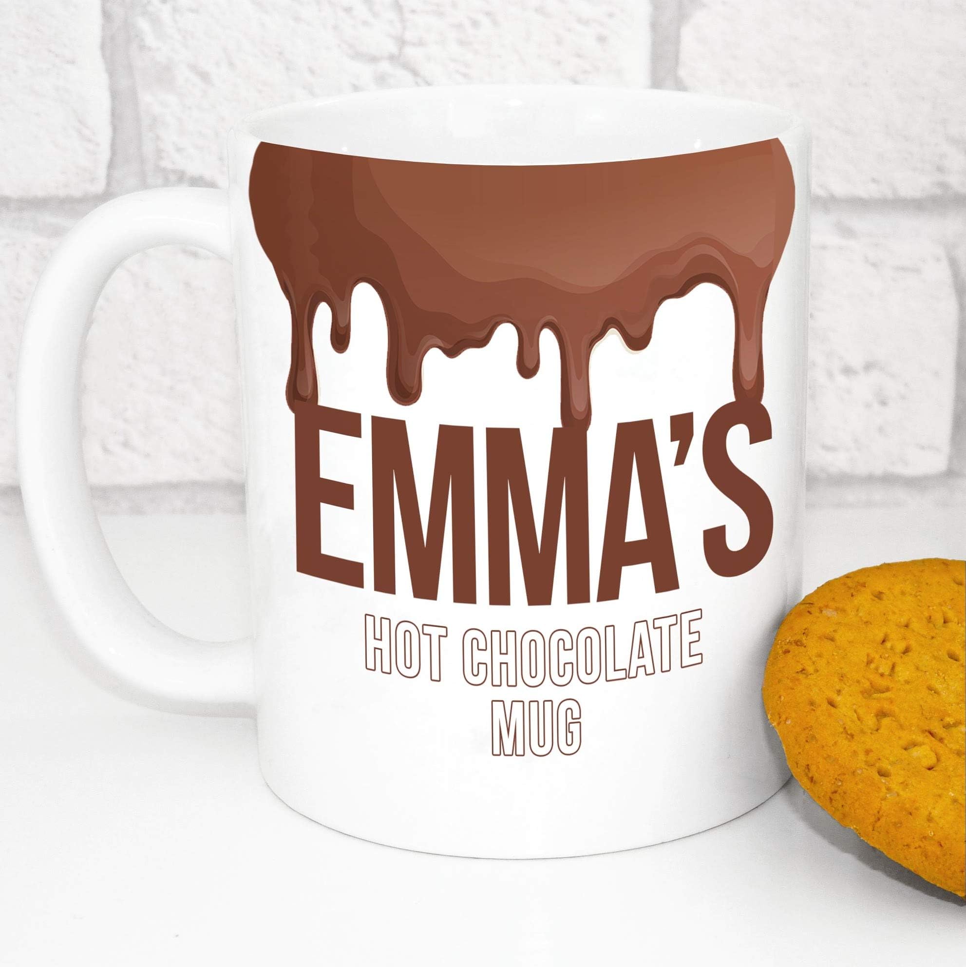 Purely Home Hot Chocolate Mug and Spoon Set - Hot Chocolate Makes ...