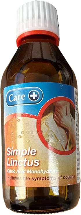 Care Simple Linctus (T&R) 200ml : Amazon.co.uk: Health & Personal Care