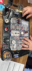 Amazon.com: Playz Advanced Electrical Circuit Board Engineering Kit for ...
