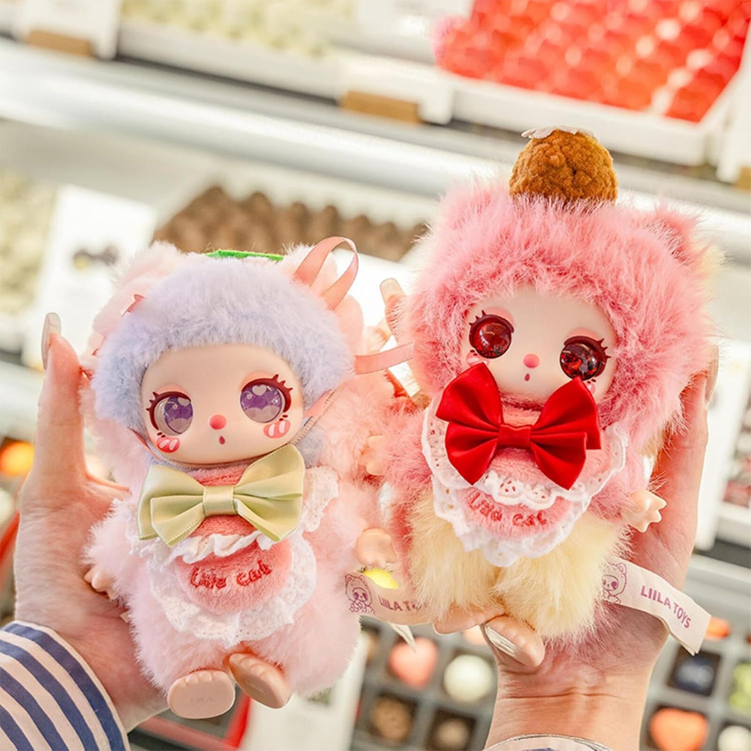 Liila V4 Liila's Chef Kitten Series Plush Doll Box, 8'' Cute Stuffed ...