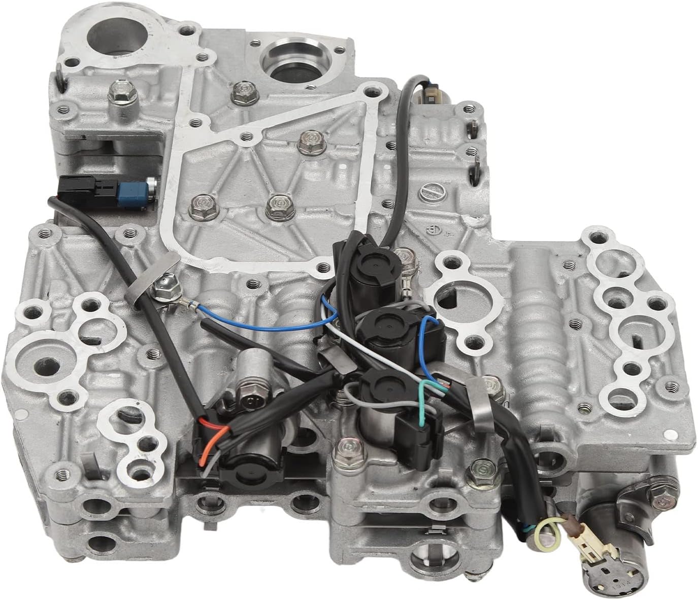 Amazon.com: EVGATSAUTO TR690 Solenoid Valve Body, ABS + Metal ...