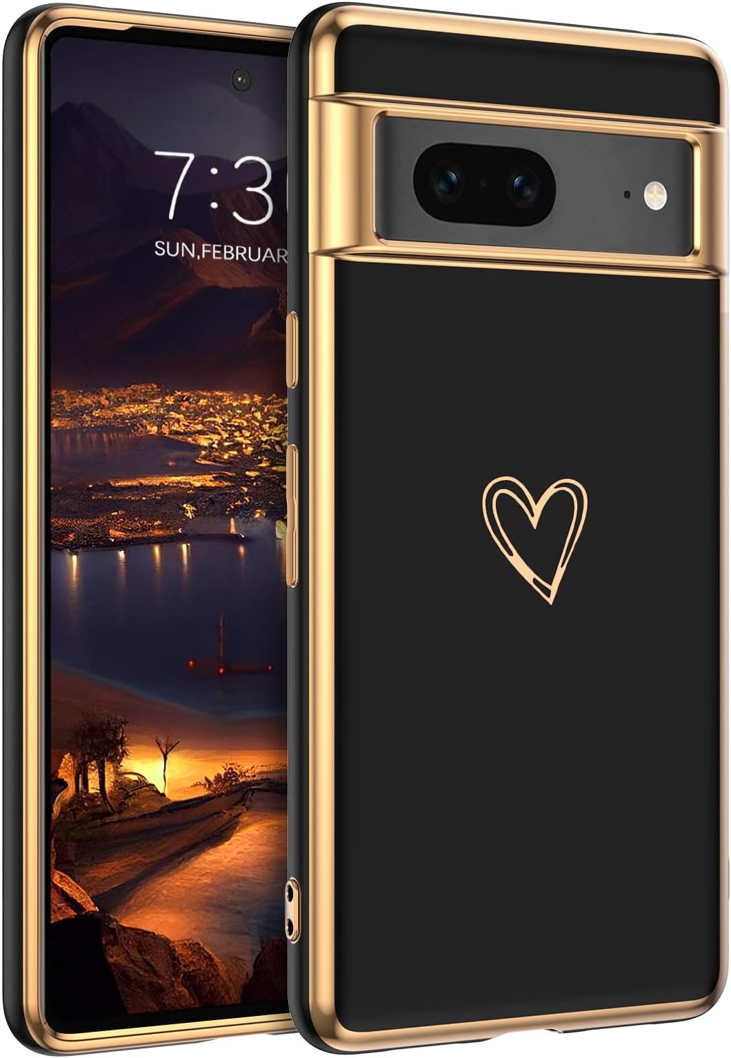 Amazon.com: BENTOBEN for Google Pixel 7 Case, Google Pixel 7 Phone Case ...