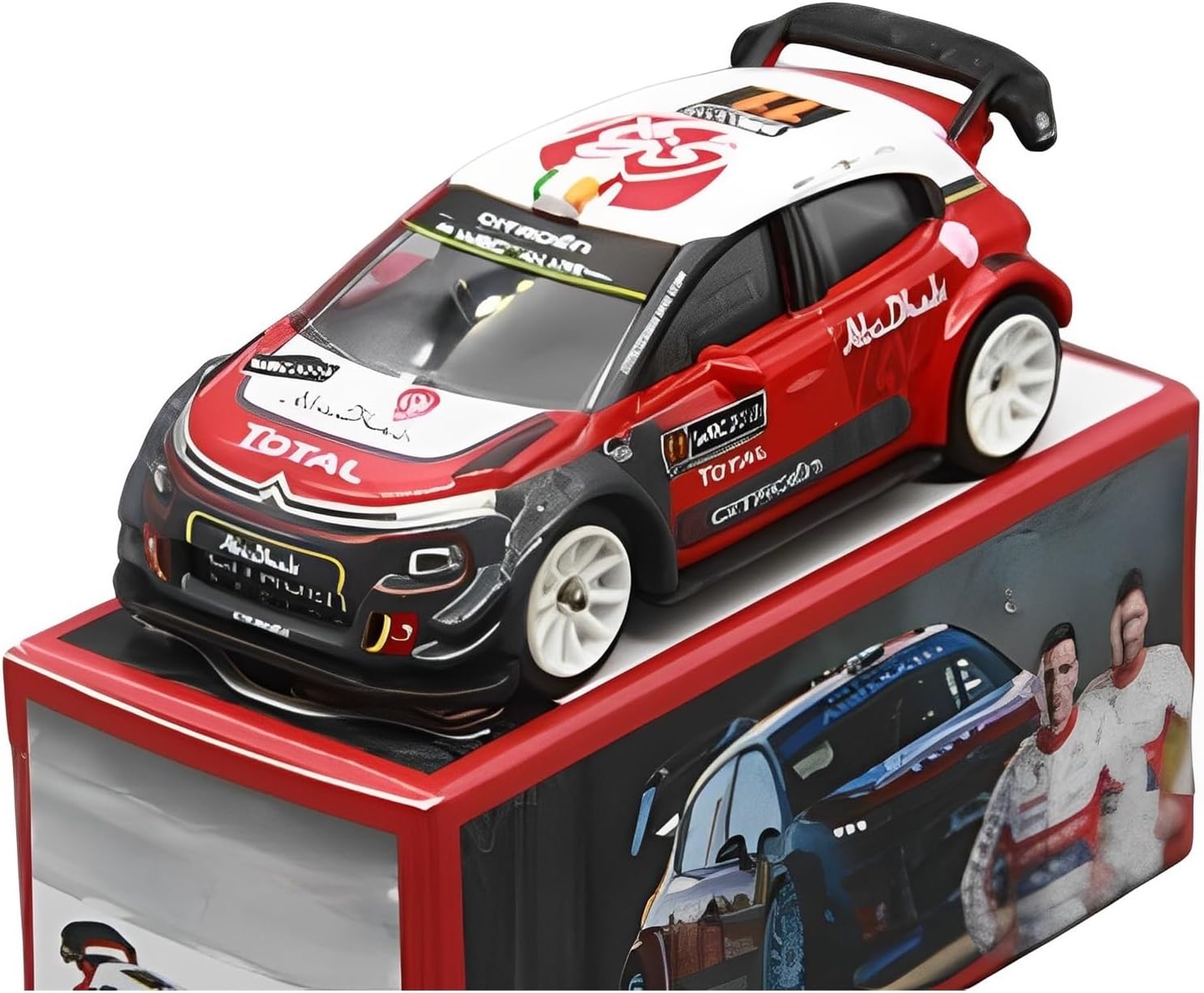 Amazon.com: OIMOLO Scale Car Models for Citroen C3 WRC 2018 1:64 Rally ...