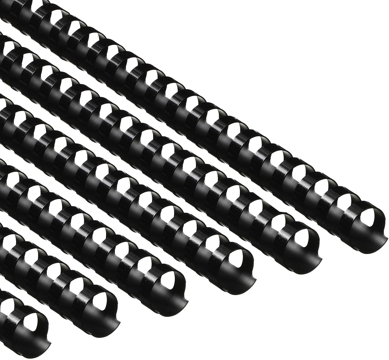 Amazon.com : 150 Pack Plastic Binding Combs Plastic Comb Binding Ring ...