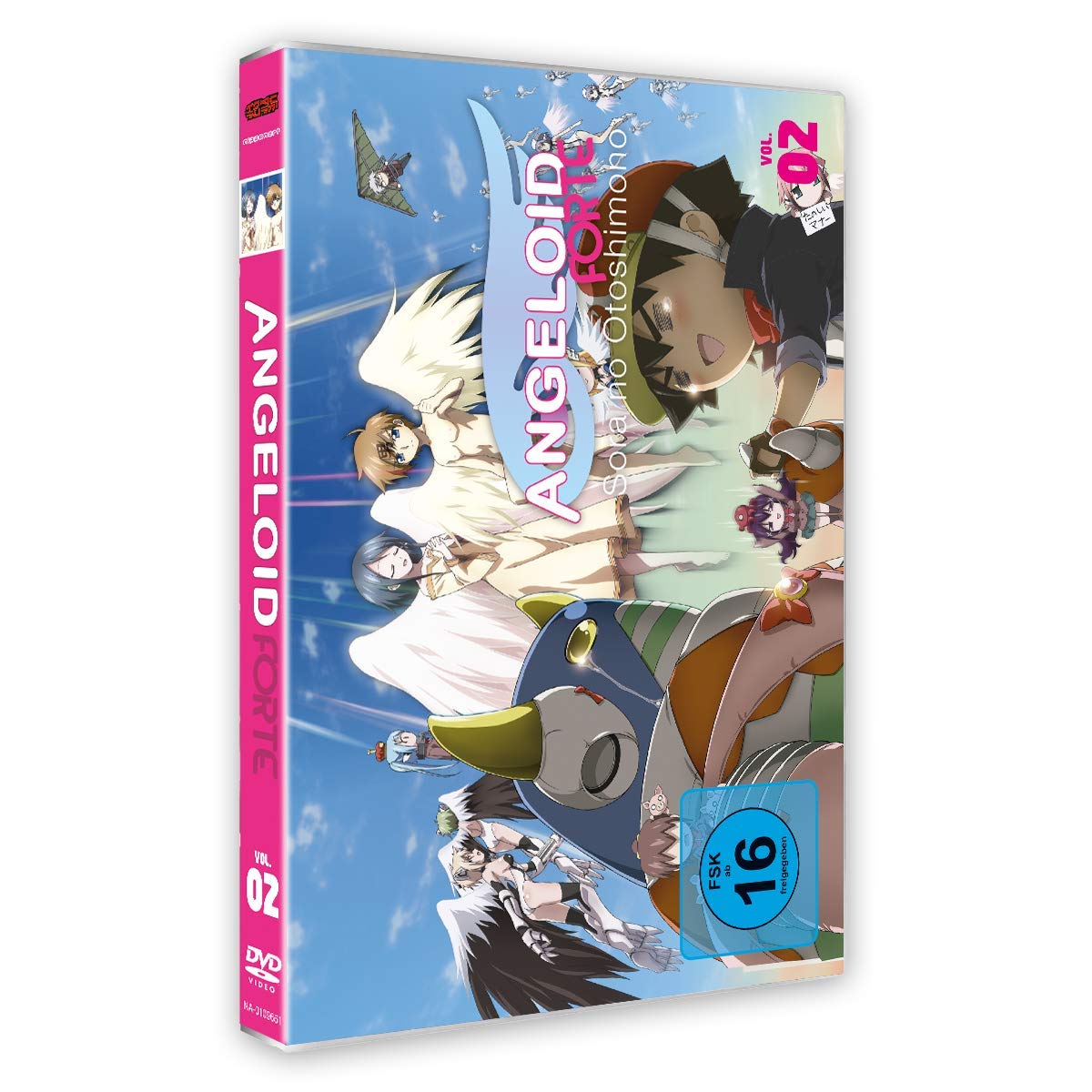 Amazon.com: Angeloid - Sora no Otoshimono Forte - DVD 2 : Movies & TV