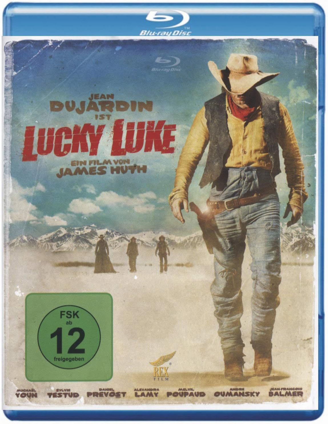 Lucky Luke (Blu-Ray) (Import) Jean Dujardin; Melvil Poupaud; Sylv ...