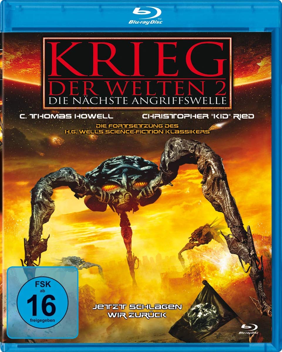 Krieg der Welten 2 [Blu-ray]: Amazon.de: Howell, C. Thomas, Dalton ...