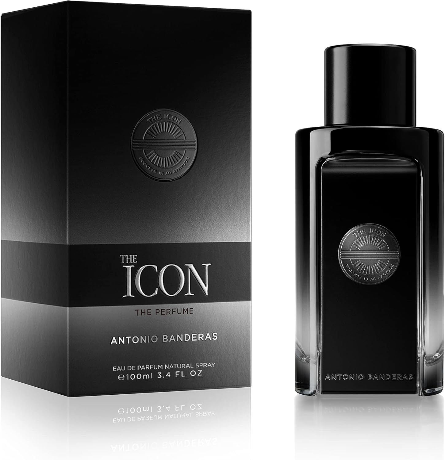 The ICON by Antonio Banderas Eau de Perfume for Men - Long Lasting ...