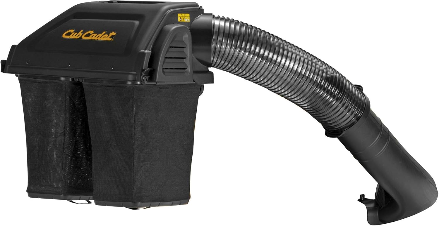 Amazon.com : CUB CADET 19A70054100 Double Bagger 42" 46" Deck Lithium ...
