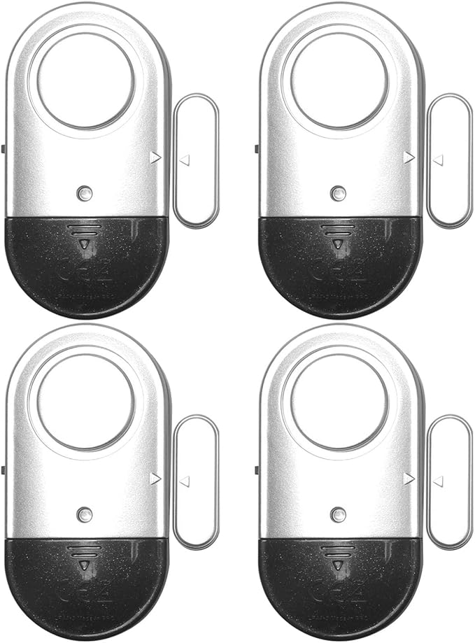 Amazon.com: Door Window Alarms, Zabree 120 DB Pool Alarms for Inground ...