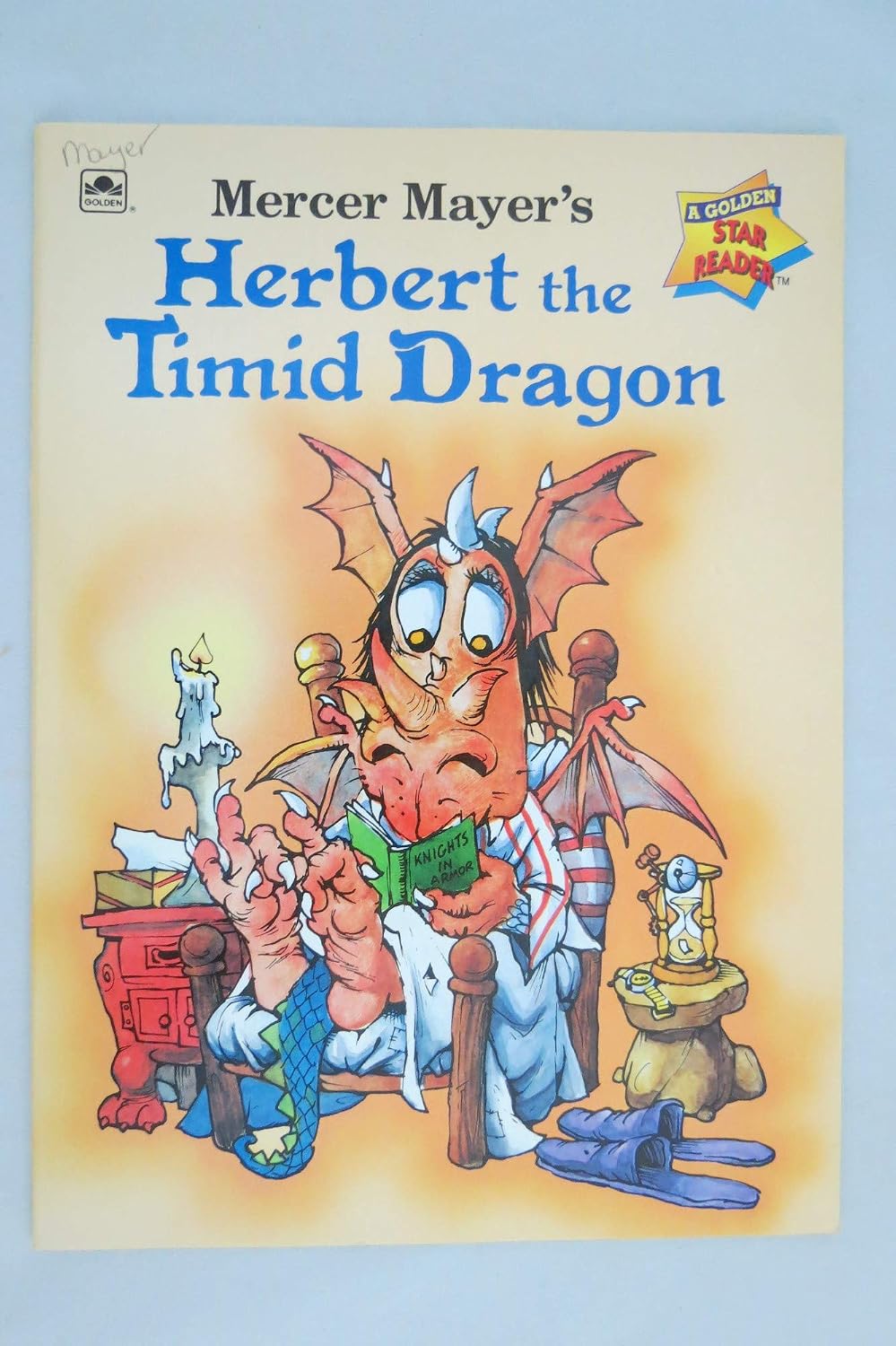 Mercer Mayer's Herbert the Timid Dragon (A Golden Star Reader): Mayer ...