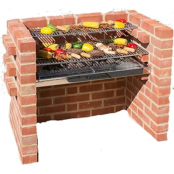 Grill and Charcoal Tray for Brick BBQ: Amazon.co.uk: Garden & Outdoors