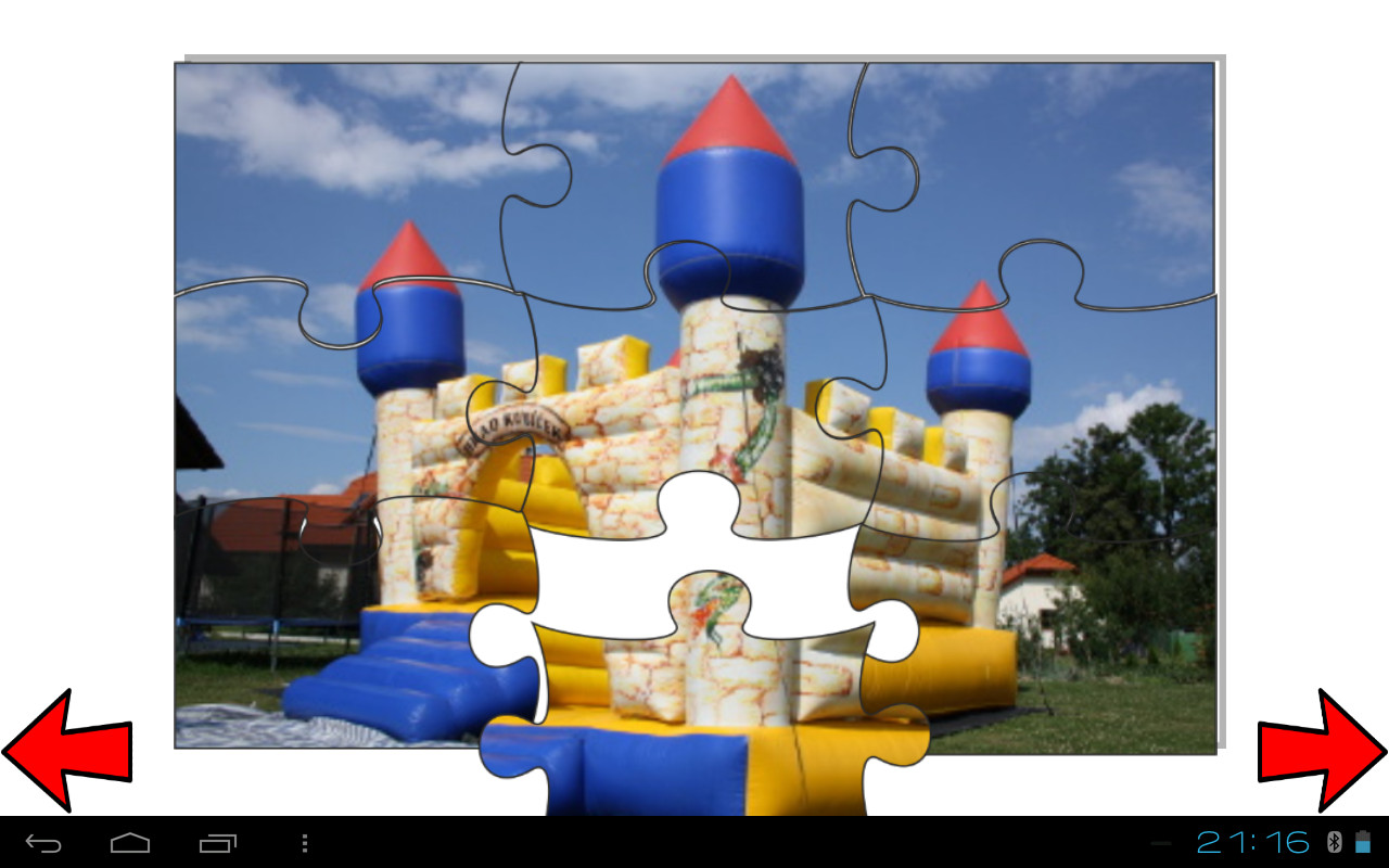 Puzzle for kids,bouncy castles - App on Amazon Appstore