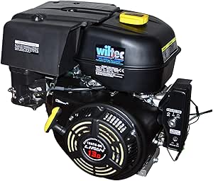 LIFAN 188 13 PS Einzylinder Benzinmotor mit E-Start, Ölbadkupplung und 2:1 Reduktionsgetriebe ...