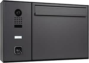 Hello Mailbox with DoorBird D1100E IP Video Intercom and ekey sLine ...