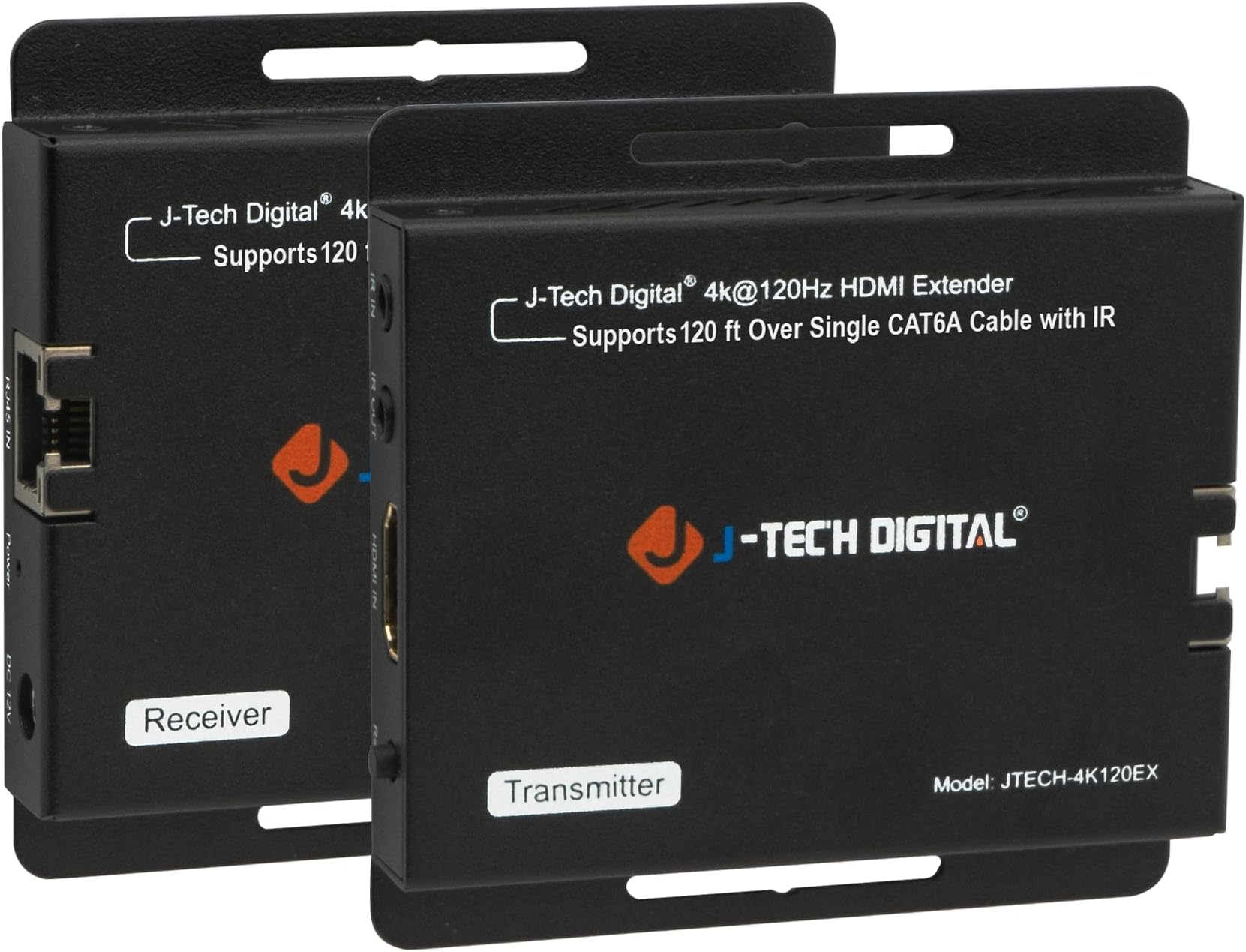 Amazon.com: OREI 4K @ 120hz HDMI Over Ethernet Extender Balun - UltraHD ...
