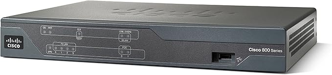 Cisco 880 Series Integrated Services **New Retail**, C886VA-K9 (**New ...