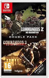 Commandos 2&3 HD Remaster Double Pack : Amazon.es: Videojuegos