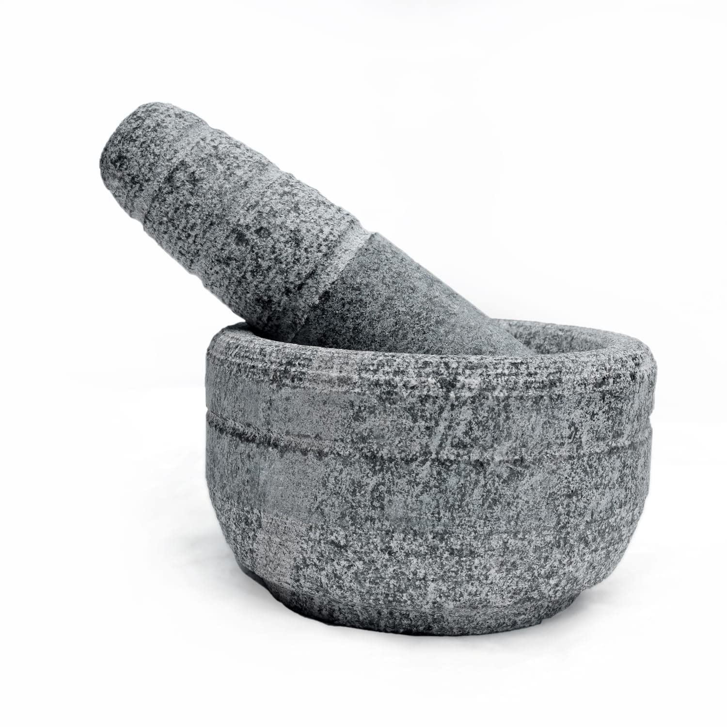 Mahi Store Mortar and Pestle Set Stone for Spices, Okhli Masher ...