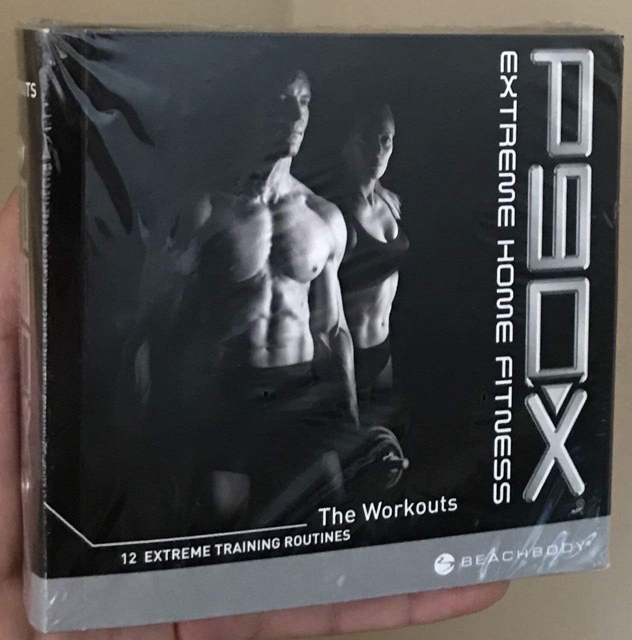 P90X EXTREME HOME FITNESS WORKOUT 12 TRAINING ROUTINES CARDIO INTERVALS ...