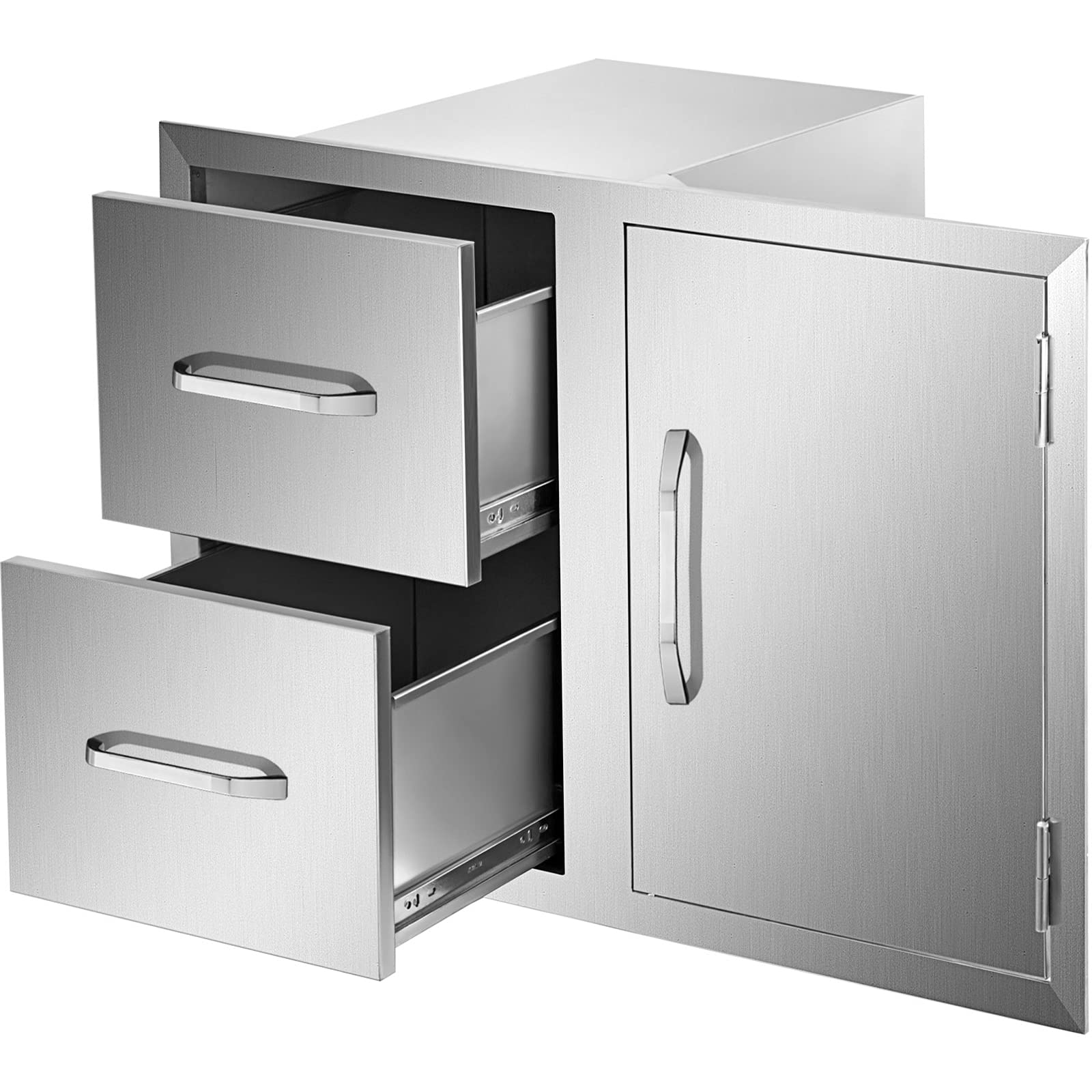 Mophorn Outdoor Kitchen Door Drawer Combo 32 5 W X 21 6 H X 20 5 D mophorn-outdoor-kitchen-door-drawer-combo-32-5-w-x-21-6-h-x-20-5-d