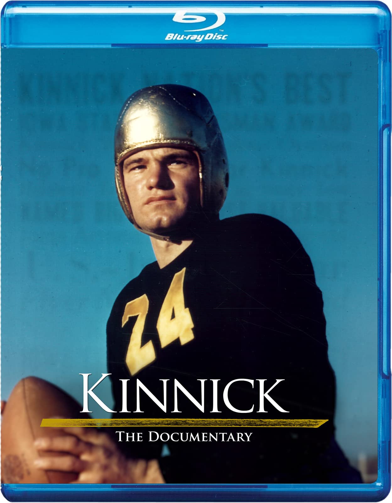 Amazon.com: Kinnick: The Documentary [HD Blu-ray/DVD 2-disc combo ...