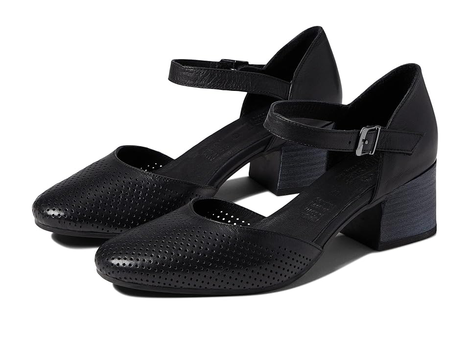 Spring Step Gloria (Black) Women's Shoes International Shipping
