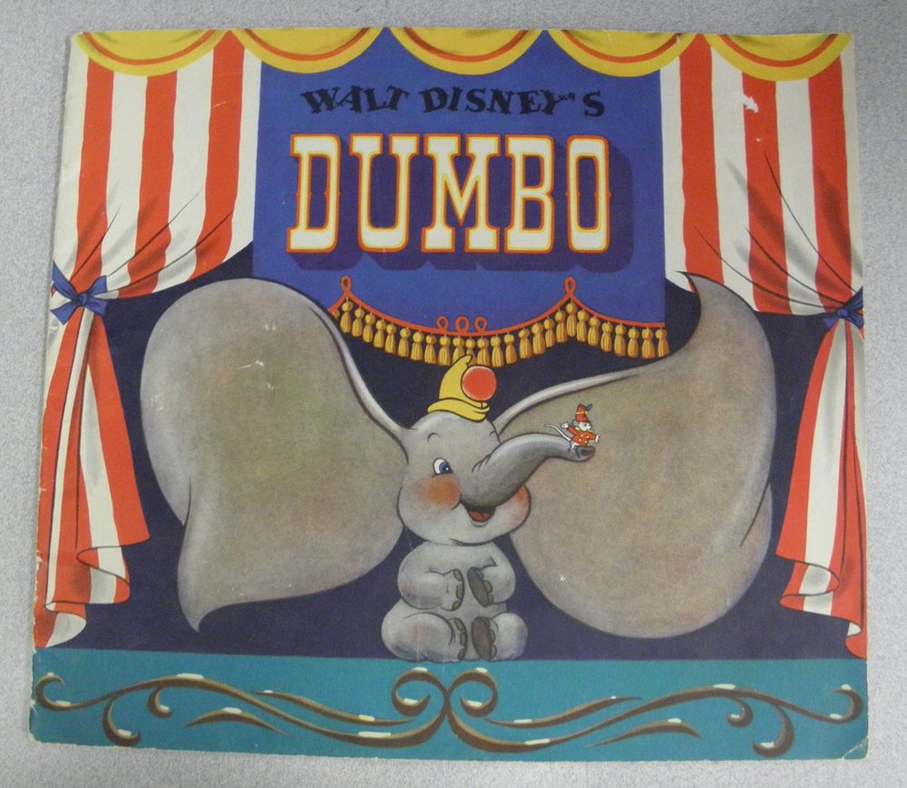 Walt Disney's Dumbo of the circus.: Walt Disney: Amazon.com: Books