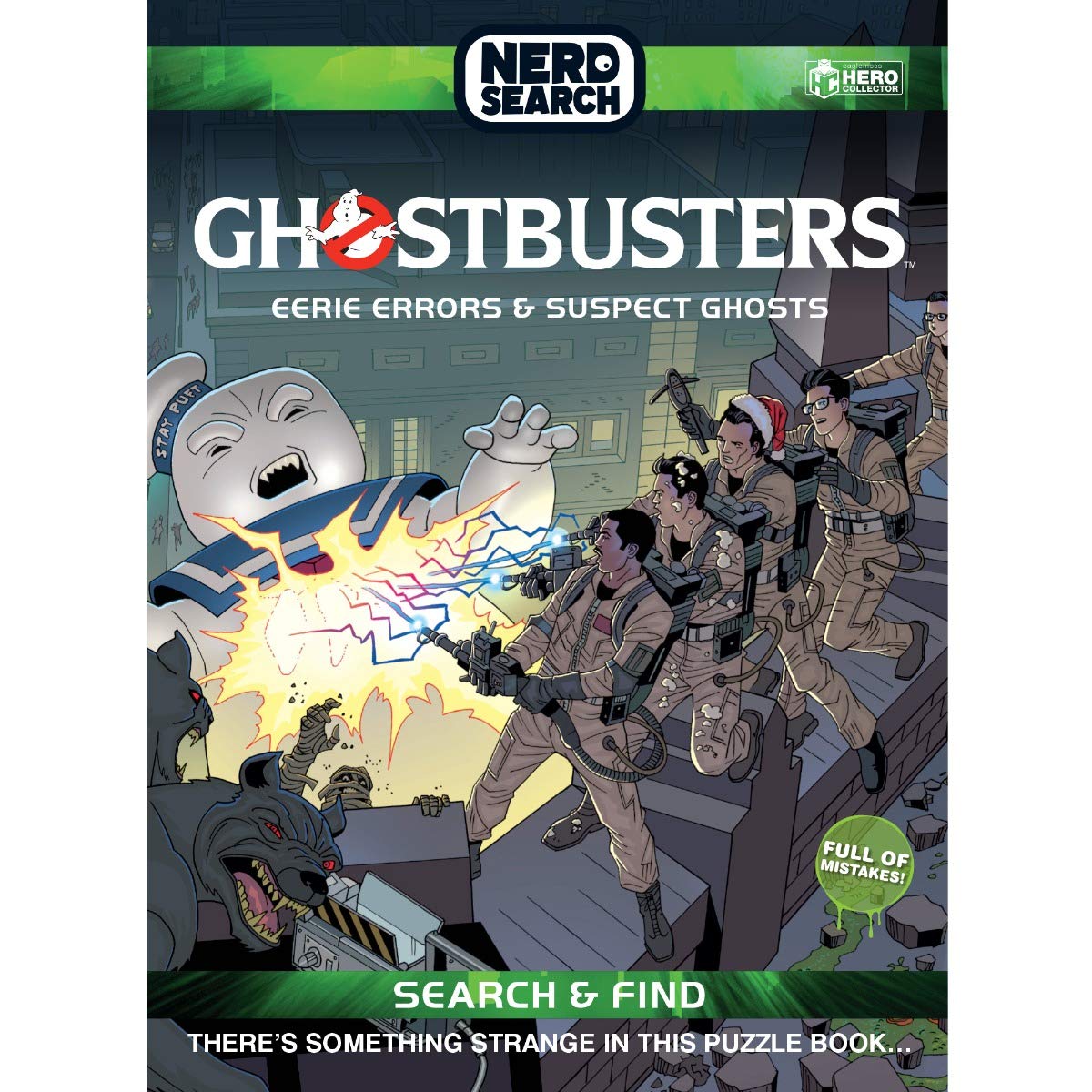 Amazon.com: Ghostbusters Nerd Search: Eerie Errors and Suspect Ghosts ...