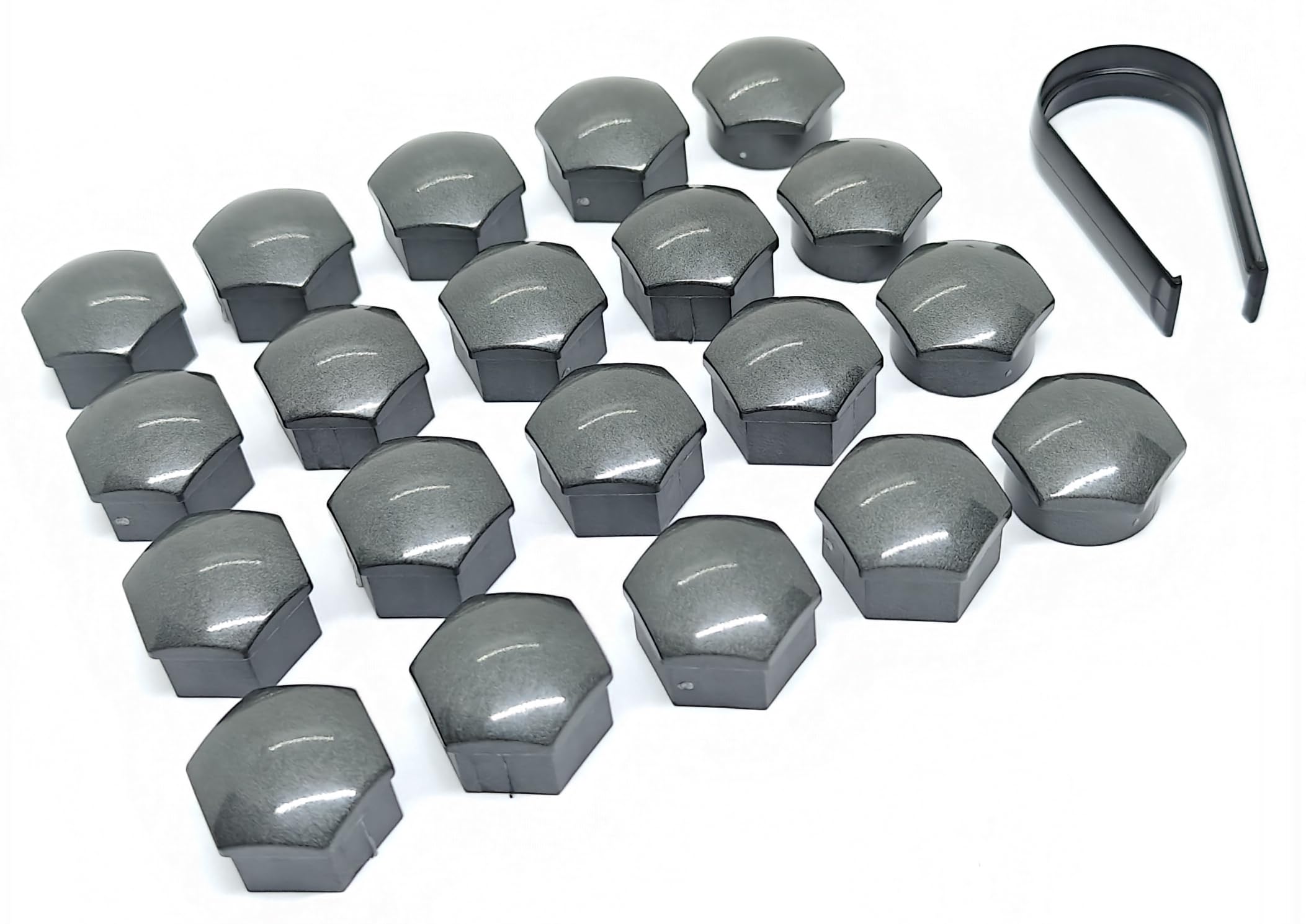 Partsdealers WHEEL NUT COVERS FOR VOLVO S60 S80 S90 V60 V90 XC40 XC60 ...