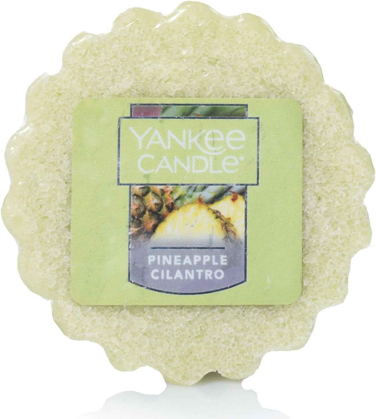 Amazon.com: Yankee Candle Tart Wax Melt Pineapple Cilantro : Home & Kitchen