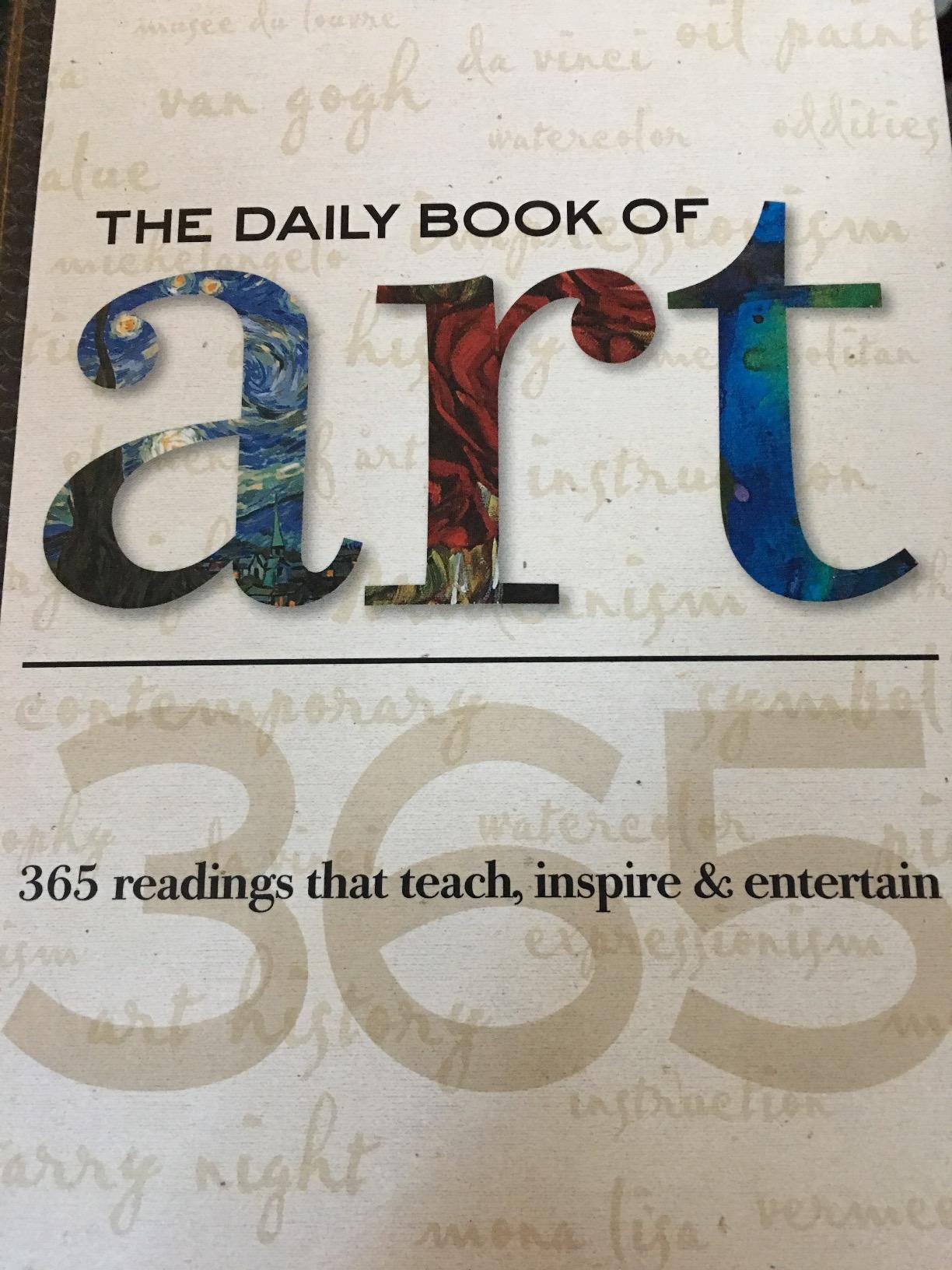 The Daily Book of Art: 365 readings that teach, inspire & entertain ...