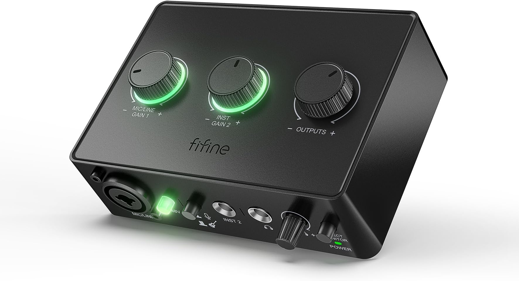 Behringer UMC22 Audiophile 2x2, 48 kHz USB Audio Interface with Midas ...